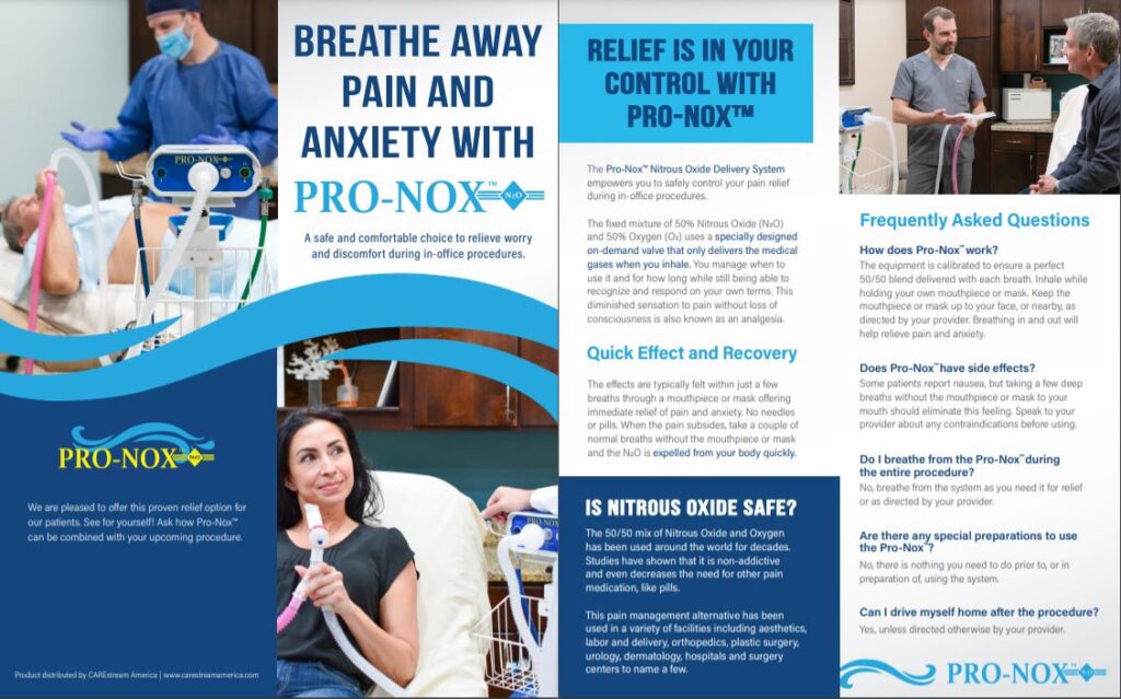 Pro-Nox Nitrous Oxide Delivery System - Southeast Valley Urology